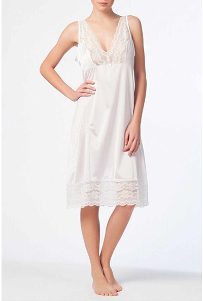 Anıl Beyaz Kombinezon Anıl Beyaz Kombinezon