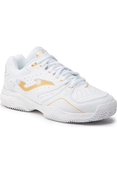 Joma T.master 2202 - Kadın Beyaz Kauçuk Tabanlı Spor Ayakkabı - TM10LS2202P Joma T.master 2202 - Kadın Beyaz Kauçuk Tabanlı Spor Ayakkabı - TM10LS2202P
