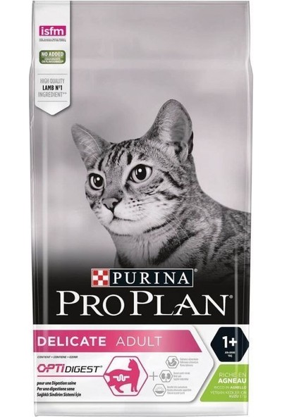 Pro Plan Cat Delicate Kuzulu 1.5 kg x 2 Adet