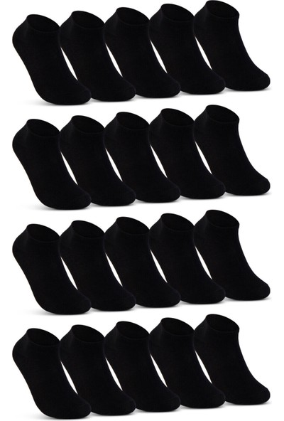 Sockshion Bay ve Bayan Pamuklu Bilek Boy Patik Çorap 20'li Paket Sockshion Bay ve Bayan Pamuklu Bilek Boy Patik Çorap 20'li Paket