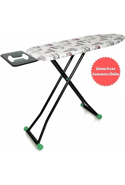 By Hanedan Ütü Masası Monoblok Gövdeli By Hanedan Ütü Masası Monoblok Gövdeli