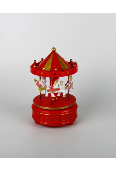 Elitce Hediyelik Kırmızı Renk Atlı KARINCA-MS56826 Elitce Hediyelik Kırmızı Renk Atlı KARINCA-MS56826