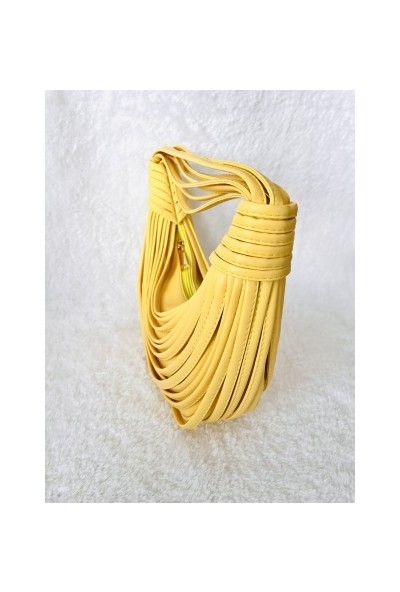 Liya Bags Fitilli Baget Çanta Liya Bags Fitilli Baget Çanta