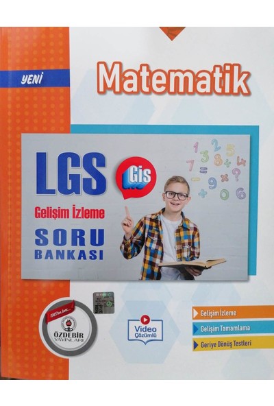 Özde Bir Yayınları Özdebir 8.sınıf LGS Matematik Gelişim Izleme Gis Soru Bankası Özde Bir Yayınları Özdebir 8.sınıf LGS Matematik Gelişim Izleme Gis Soru Bankası