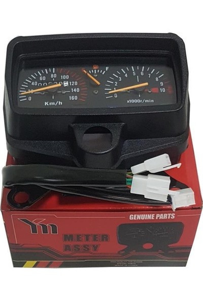 Motosvn Asya Cg 125 Km Saati Gösterge 160 Lık (Devir Telli) B.Göstergeli Motosvn Asya Cg 125 Km Saati Gösterge 160 Lık (Devir Telli) B.Göstergeli