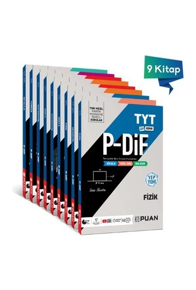 Puan Yayınları TYT 2023 AYT Sayısal Pdif Konu Anlatım Föyleri Kazandıran Set Puan Yayınları TYT 2023 AYT Sayısal Pdif Konu Anlatım Föyleri Kazandıran Set
