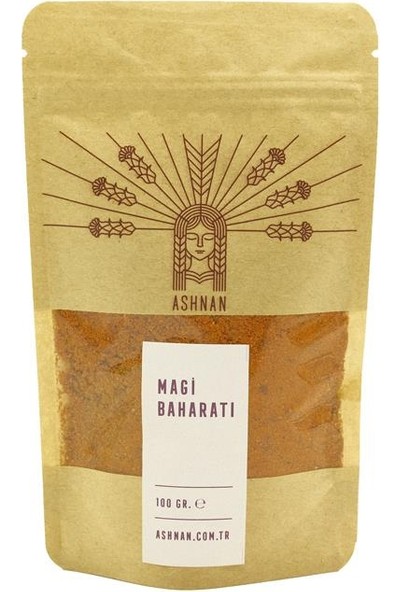 Ashnan Magi Baharati 100 gr Ashnan Magi Baharati 100 gr