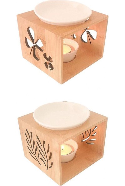 Salmoph 2 Adet Yatak Odası Dekor Dekorasyonu Için Romantik Tealight Difüzör (Yurt Dışından) Salmoph 2 Adet Yatak Odası Dekor Dekorasyonu Için Romantik Tealight Difüzör (Yurt Dışından)