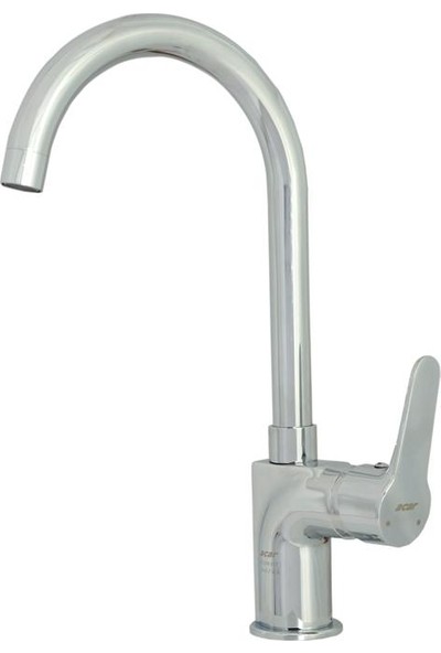 Acar Platin Serisi Kuğu Lavabo Bataryası Acar Platin Serisi Kuğu Lavabo Bataryası