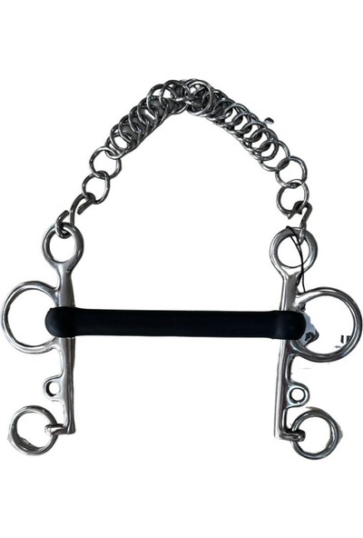 Ekkia Düz Damak Lastikli Pelham