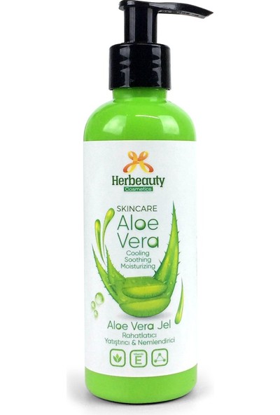 Herbeauty Aloe Vera Rahatlatıcı Yatıştırıcı Nemlendirici Jel