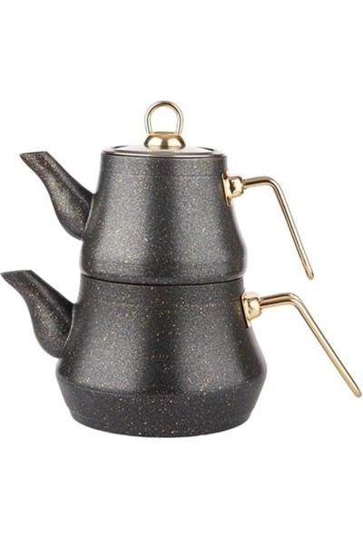 Granit Lüks Çaydanlık Takımı