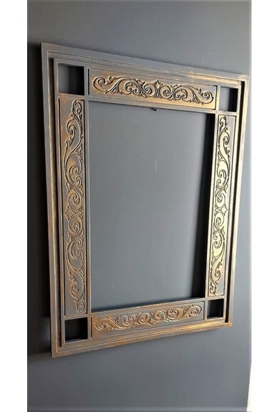 Montana Design Dekoratif Ahşap Duvar Aynası Çerçevesi Montana Design Dekoratif Ahşap Duvar Aynası Çerçevesi