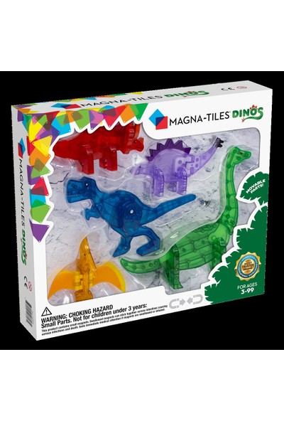 Magna-Tiles - Dinozorlar 5 Parça Magna-Tiles - Dinozorlar 5 Parça