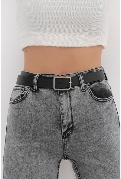 Stroes Aksesuar Kemer Siyah - 9918.1140.