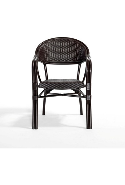 Fatih Novussi Rattan Nirvana Koltuk Kahve Fatih Novussi Rattan Nirvana Koltuk Kahve