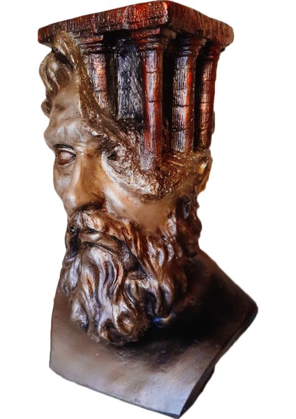 Trendy Dizayn Zeus Büst Fiyatı, Taksit Seçenekleri ile Satın Al