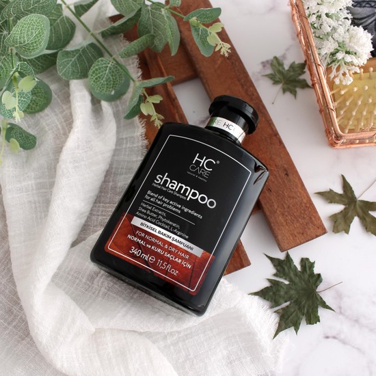 HC Care Normal ve Kuru Saçlar Için Şampuan - 340 ml Fiyatı