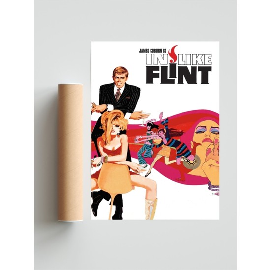 In Like Flint Poster