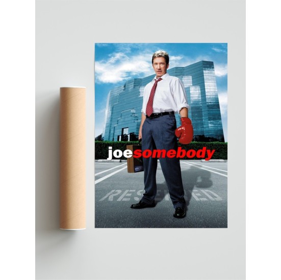 Joe Somebody Ingilizce Poster Fiyatı - Taksit Seçenekleri