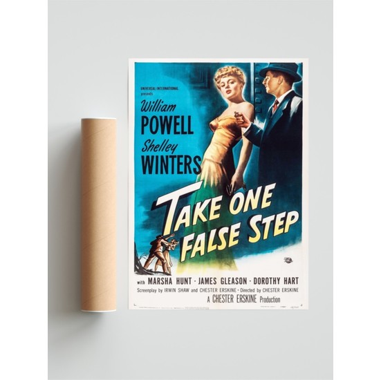 Take One False Step Ingilizce Poster Fiyatı - Taksit Seçenekleri