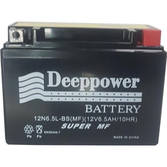 Deep Power DP-12V / 6,5AH Dik Akü Deeppower Cg Fiyatı