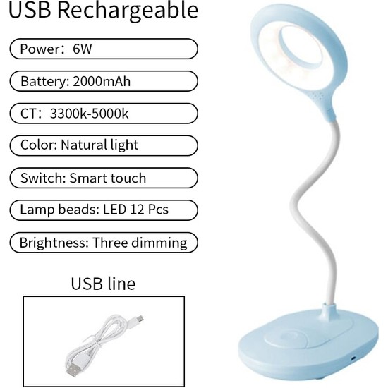 Hainan Shenda Katlanır LED Masa Lambası (Yurt Dışından) Fiyatı