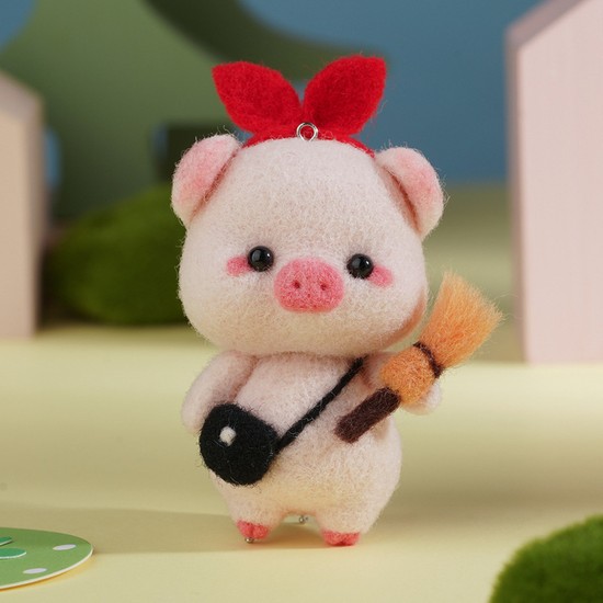 Hainan Shenda Karikatür Figürlü Yün Keçeler (Yurt Dışından) Fiyatı