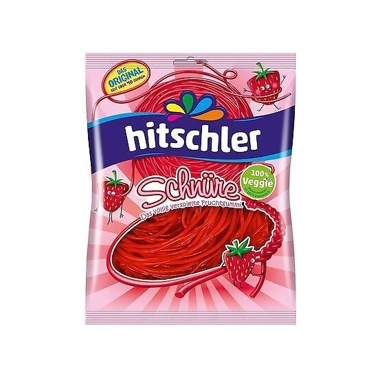 Hitschler Hitschies Fruit Gum Strawberry 125 gr Fiyatı