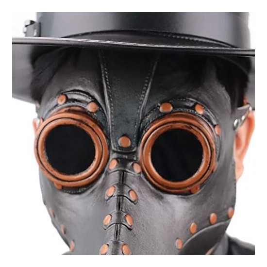 Three Beans Veba Doktor Karga Maskesi Steampunk Uzun Burun Fiyatı