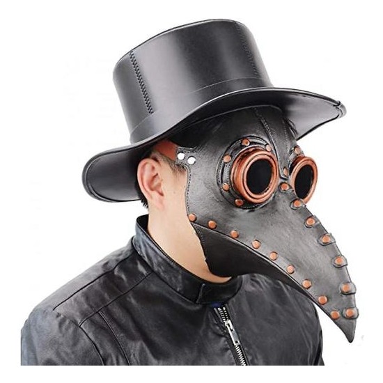 Xhang Veba Doktor Karga Maskesi Steampunk Uzun Burun Kuş Fiyatı
