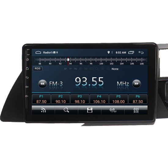 Soundstream Citroen C5 Android Carplay Navigasyon Multimedya Fiyatı