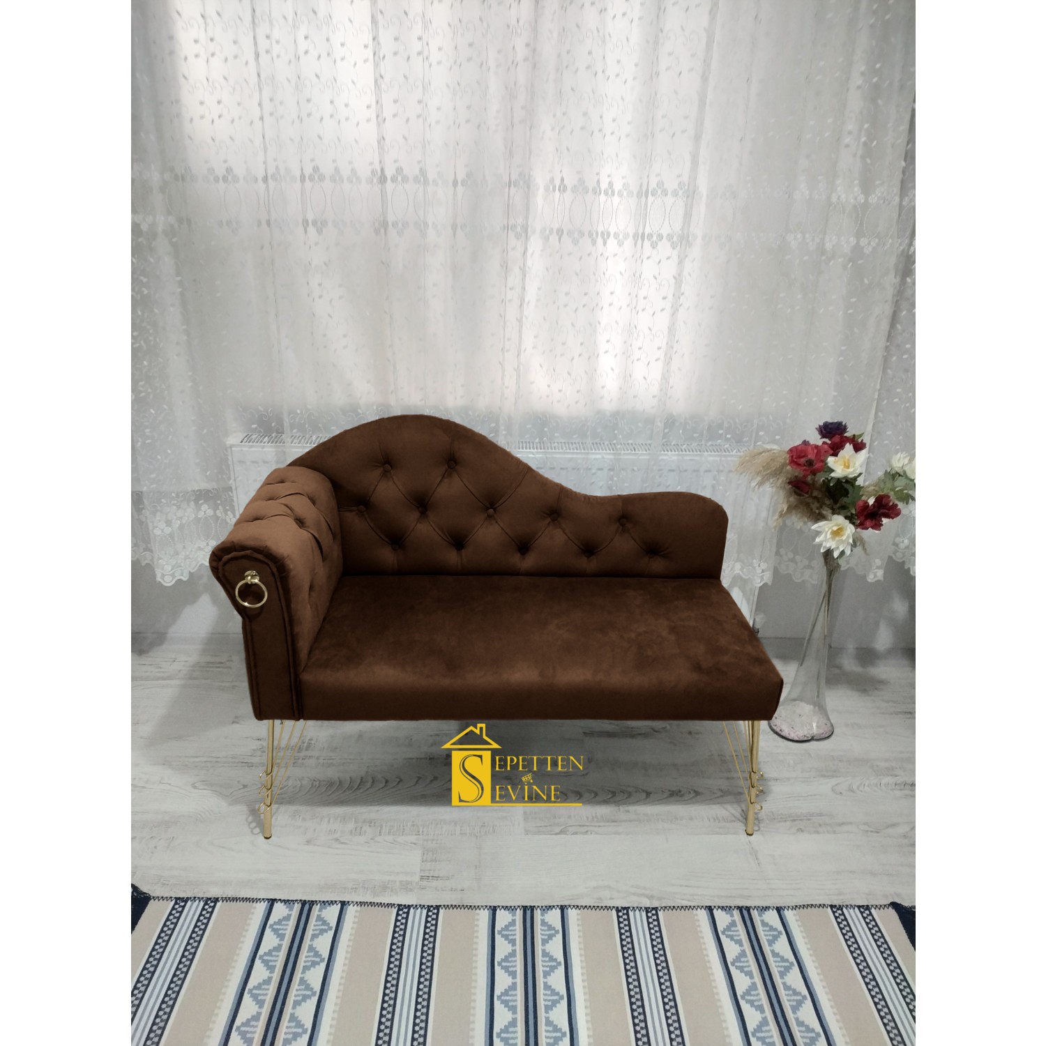 Sepetten Evine Yeni Nesil Köşe Koltuğu Josefin Bench Puf Fiyatı