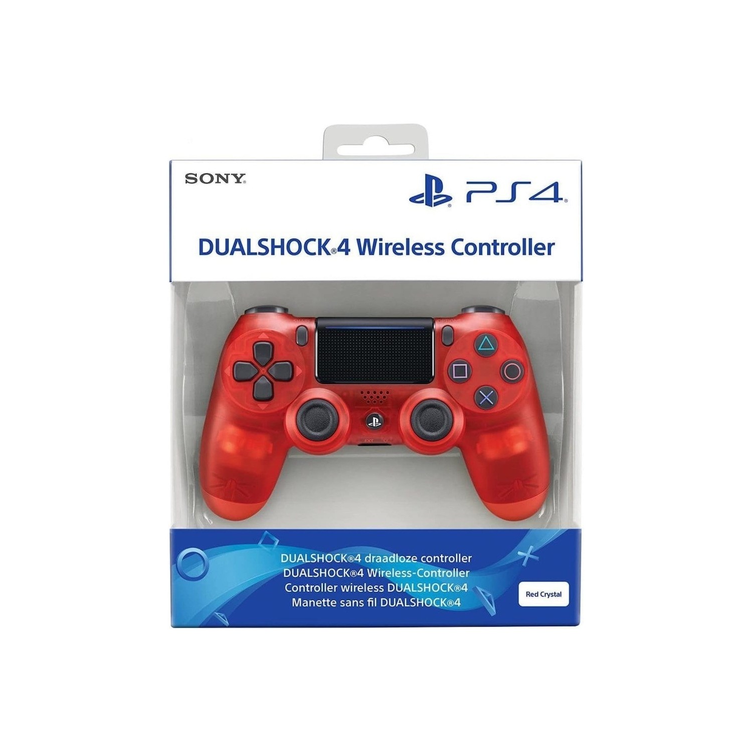 Sony Ps4 Dualshock 4 Red Crystal Kırmızı Oyun Kolu V2 Yeni Fiyatı