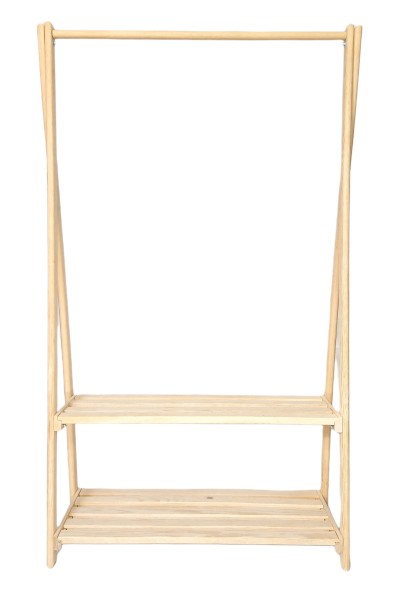 Elant Wood Elantwood Açık Elbise Dolabı, Konfeksiyon Askısı Elant Wood Elantwood Açık Elbise Dolabı, Konfeksiyon Askısı