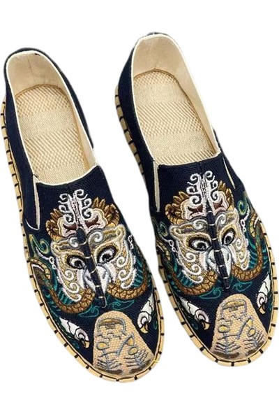 Yifeng Çin Etnik Tarzı Rahat Kanvas Ayakkabılar (Yurt Dışından) Yifeng Çin Etnik Tarzı Rahat Kanvas Ayakkabılar (Yurt Dışından)