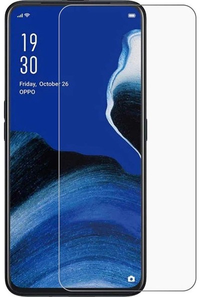 Bluetech Oppo Reno2 Z Temperli Ekran Koruyucu Cam Bluetech Oppo Reno2 Z Temperli Ekran Koruyucu Cam