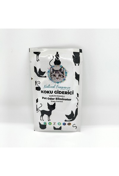 Gani Gani 8 Sabun Esanslı Kedi Kumu Koku Giderici Vegan - Cruelty Free Gani Gani 8 Sabun Esanslı Kedi Kumu Koku Giderici Vegan - Cruelty Free