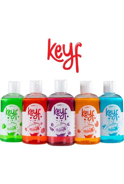 Keyf Kedi Ve Köpek Şampuan Fırsat Paketi Cat&Dog Shampooo 5