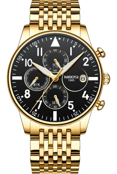 Nibosi Su Geçirmez Erkek Saati (Yurt Dışından)