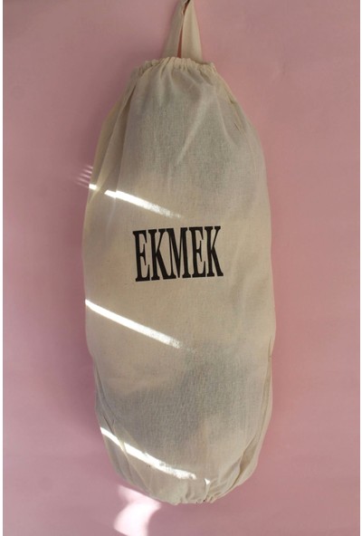 Emtory Home Çift Lastikli Naturel Keten Baskılı Ekmeklik & Ekmek Torbası Emtory Home Çift Lastikli Naturel Keten Baskılı Ekmeklik & Ekmek Torbası
