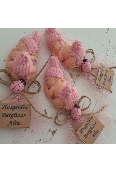 Biricikbebe 50 Adet Magnet Hediyelik Kokulu Taş Yeni Doğan Bebek Mevlüt Şekeri Bm-02 Biricikbebe 50 Adet Magnet Hediyelik Kokulu Taş Yeni Doğan Bebek Mevlüt Şekeri Bm-02