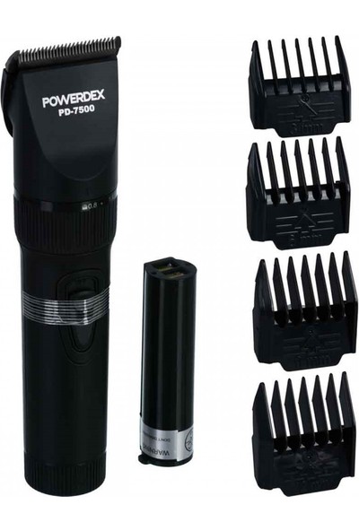 Powerdex PD-7500 Saç Sakal Şarjlı Traş Makinesi Powerdex PD-7500 Saç Sakal Şarjlı Traş Makinesi