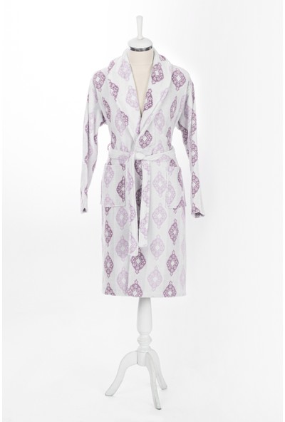 Özdilek Bouche Şal Yaka Kadife Bornoz S/m Beden Özdilek Bouche Şal Yaka Kadife Bornoz S/m Beden