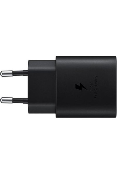 Samsung Galaxy A52 Type-C Fast Şarj Adaptörü 25W Siyah (Samsung Türkiye Garantili) Samsung Galaxy A52 Type-C Fast Şarj Adaptörü 25W Siyah (Samsung Türkiye Garantili)