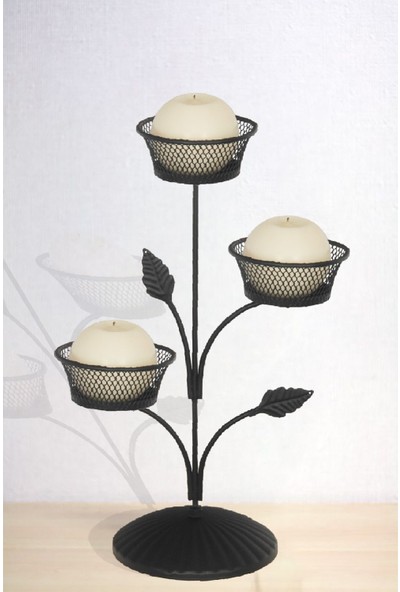 Venon Home Mumluk Mızrak Siyah Venon Home Mumluk Mızrak Siyah