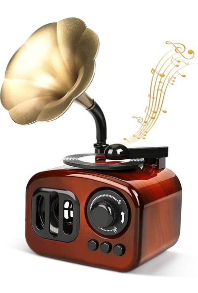 BSSM Nostaljik Tasarım Müzik Kutusu BSSM Nostaljik Tasarım Müzik Kutusu