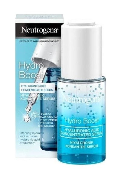 Neutrogena Hydro Boost Hiyalüronik Konsantre Serum 15 ml Neutrogena Hydro Boost Hiyalüronik Konsantre Serum 15 ml