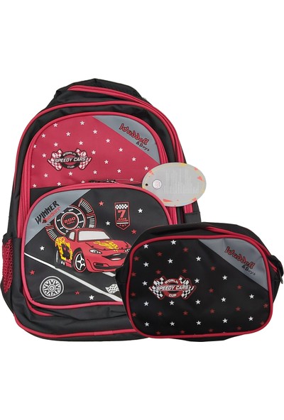 Arabalı Okul Çantası