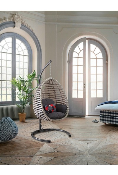 Capri Swing Rattan Örme Salıncak Kapalı Capi Capri Swing Rattan Örme Salıncak Kapalı Capi